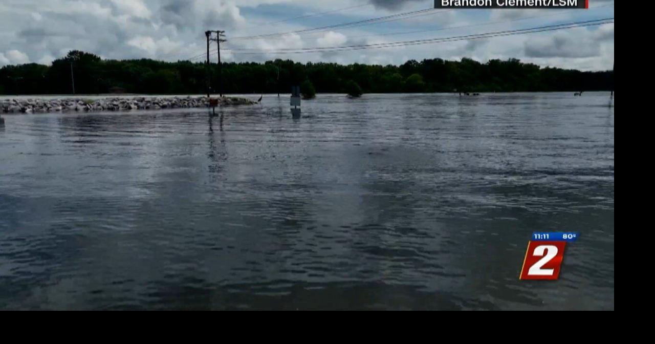 Rising Flood Waters In Mississippi | News | 2news.com