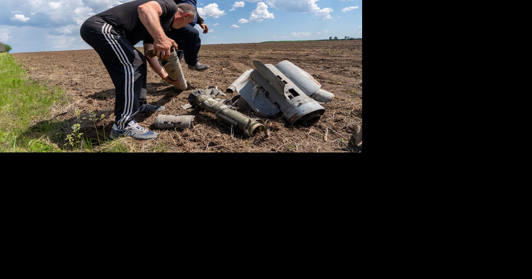 Ukrainian drone attack triggers fire at a Russian oil terminal | World ...