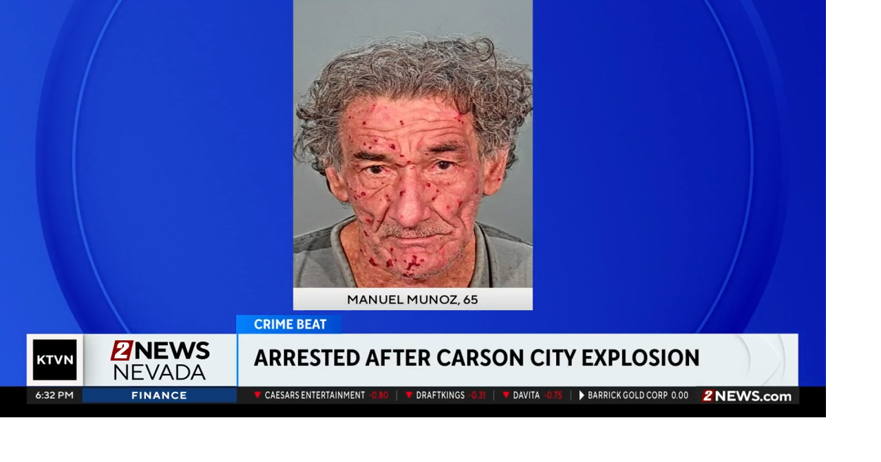 Deputies arrest suspect in connection with explosion on North Carson ...