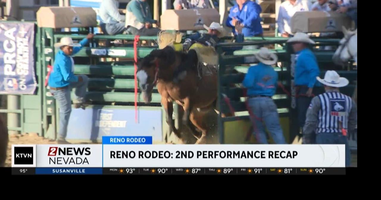 Reno Rodeo Day Two | Videos | 2news.com