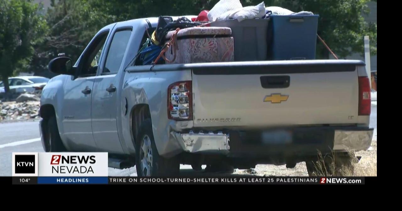Emergency Crews Help Remove Person Stuck Under Car in Reno | News ...