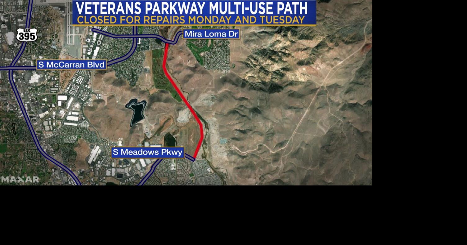 Portion of Veterans Parkway multi-use paths to close temporarily for ...