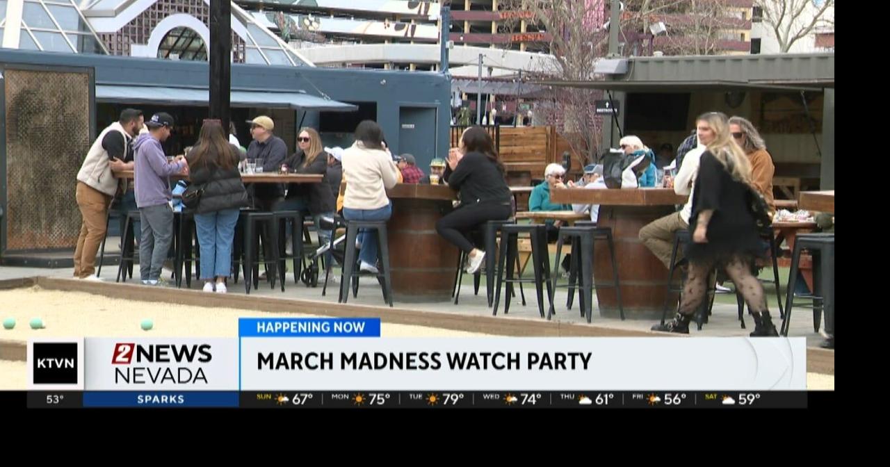 The Eddy hosts March Madness viewing party in Reno | Videos | 2news.com