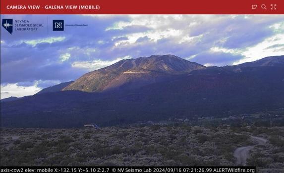 Davis Fire crews to patrol containment lines; 5,824-acres, 92% ...