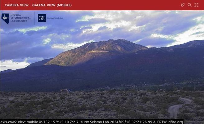 Davis Fire crews to patrol containment lines; 5,824-acres, 92% ...