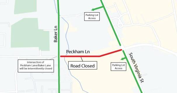 Construction Continues on Peckham Lane Project, Detours Start Monday ...