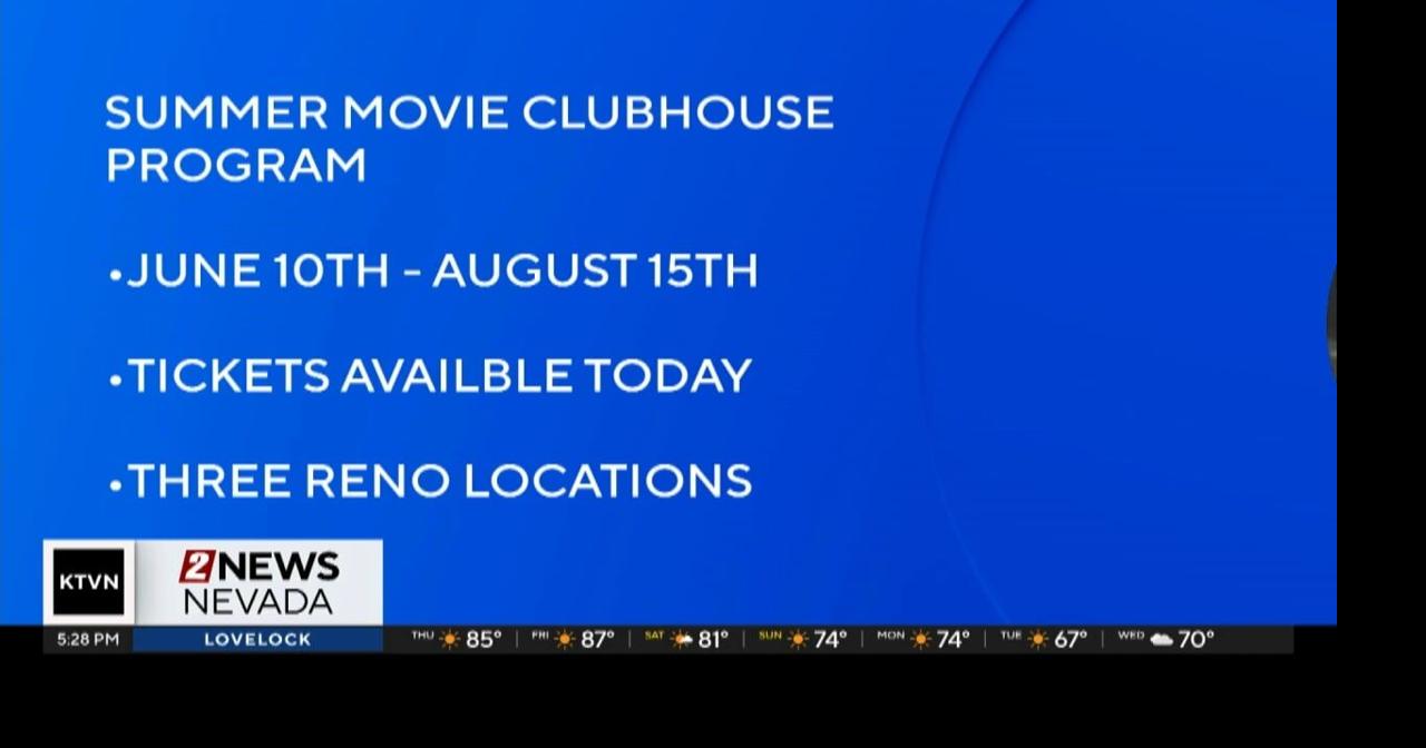 Cinemark Summer Movie Clubhouse Expands | News | 2news.com