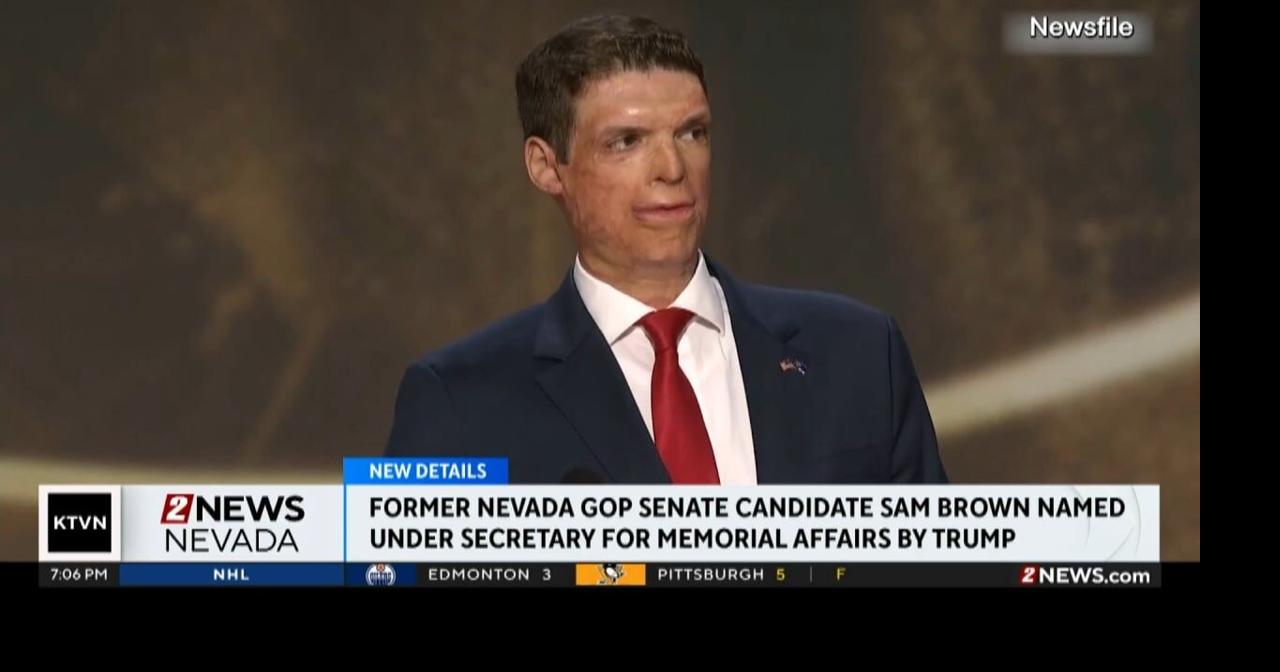 Former Nevada GOP Senate candidate Sam Brown named Under Secretary for ...