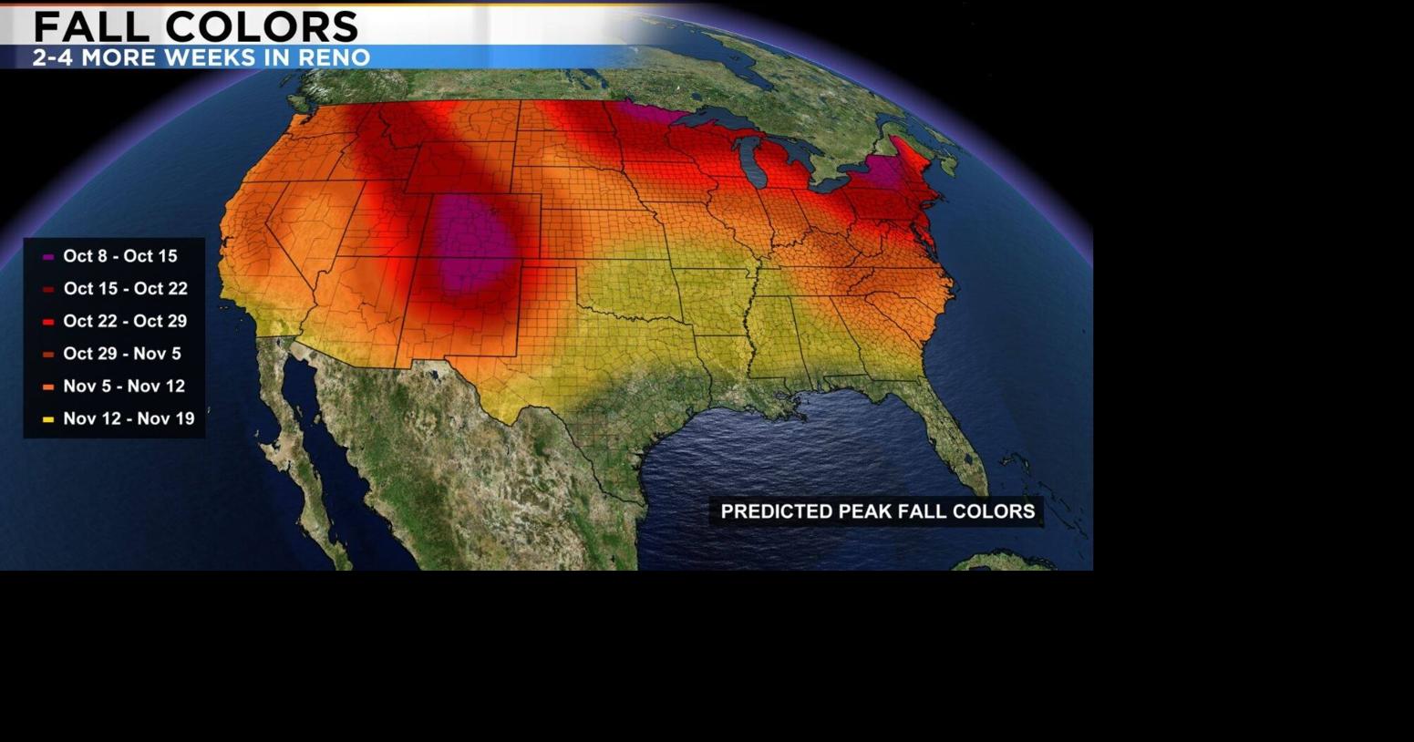 Fall Colors Forecast | | 2news.com