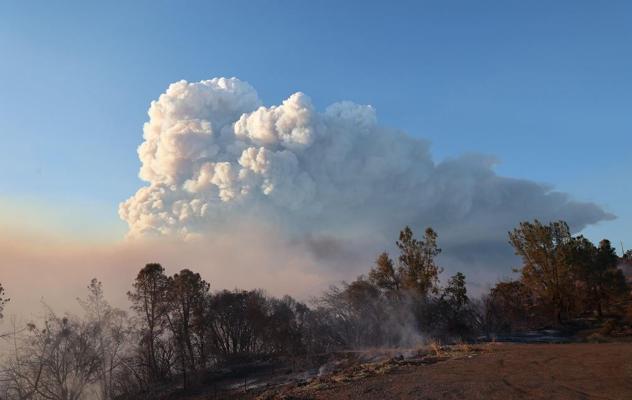 Butte County wildfire burning near Chico and Paradise | Fire Watch ...