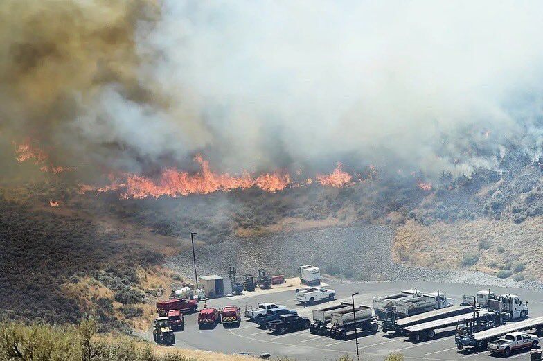 Barron Fire containment reaches 100% | Local News | 2news.com
