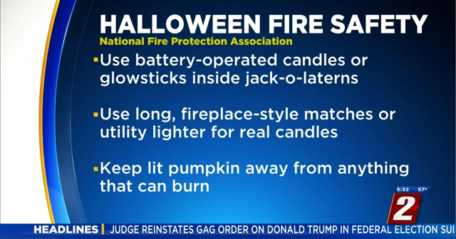 Halloween Fire Safety Tips | News | 2news.com