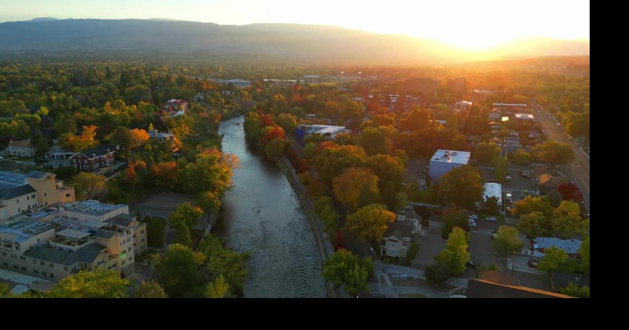 Reno Fall Colors Truckee River Downtown | Adventures With Jeff | 2news.com