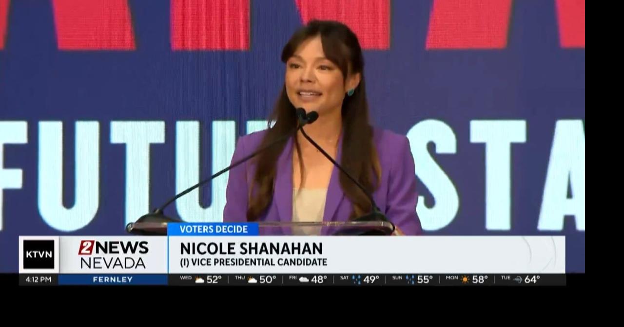 Robert F. Kennedy Jr. Announces Nicole Shanahan as Vice Presidential ...