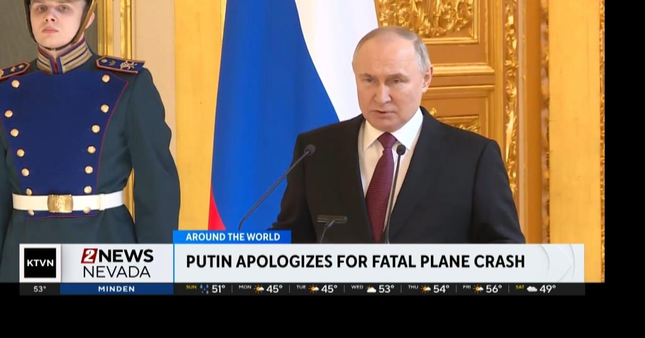 Putin apologizes for 'tragic incident' but stops short of saying ...