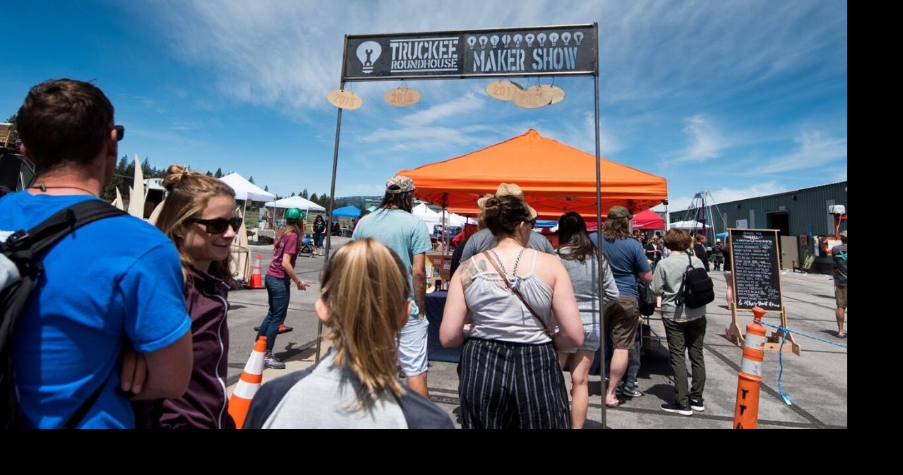9th annual Truckee Roundhouse Maker Show coming this weekend | Local ...
