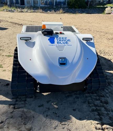 South Lake Tahoe Deploys BEBOT to Conolley Beach | California News ...