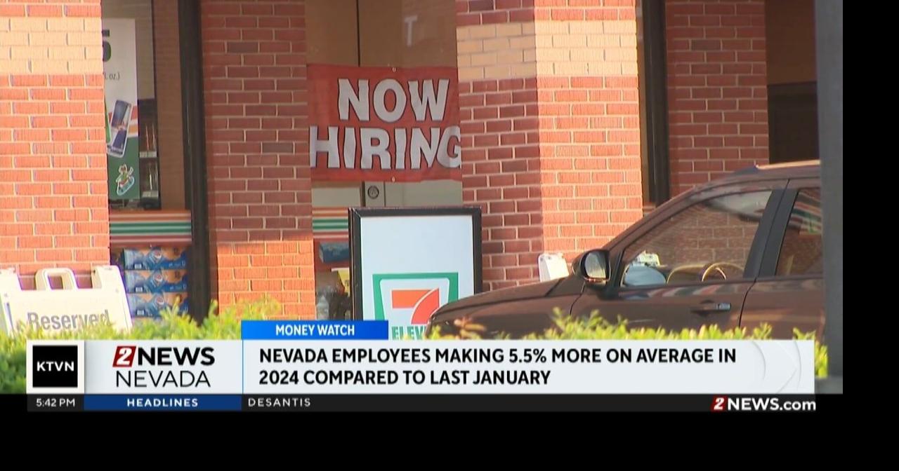 Nevada Employees High Wages | News | 2news.com