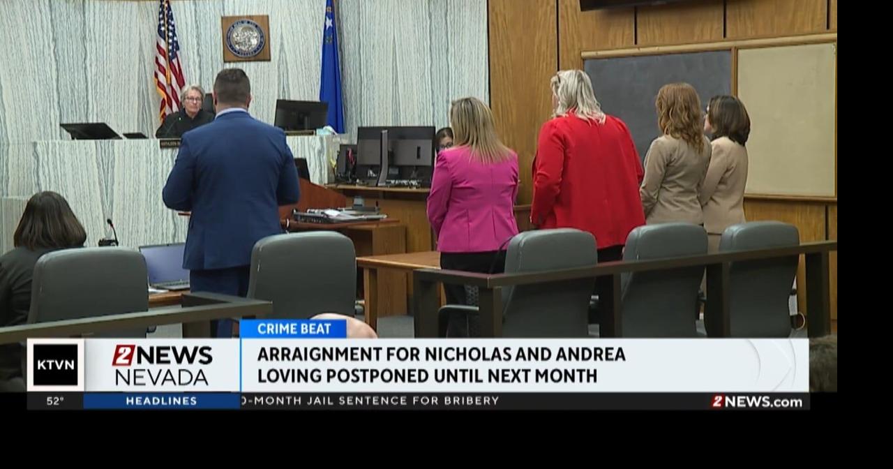 Arraignment for Nicholas and Andrea Loving postponed | Local News ...