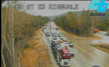 Caltrans: I-80 East Reopen at Kingvale After Semi-Truck Crash | | 2news.com