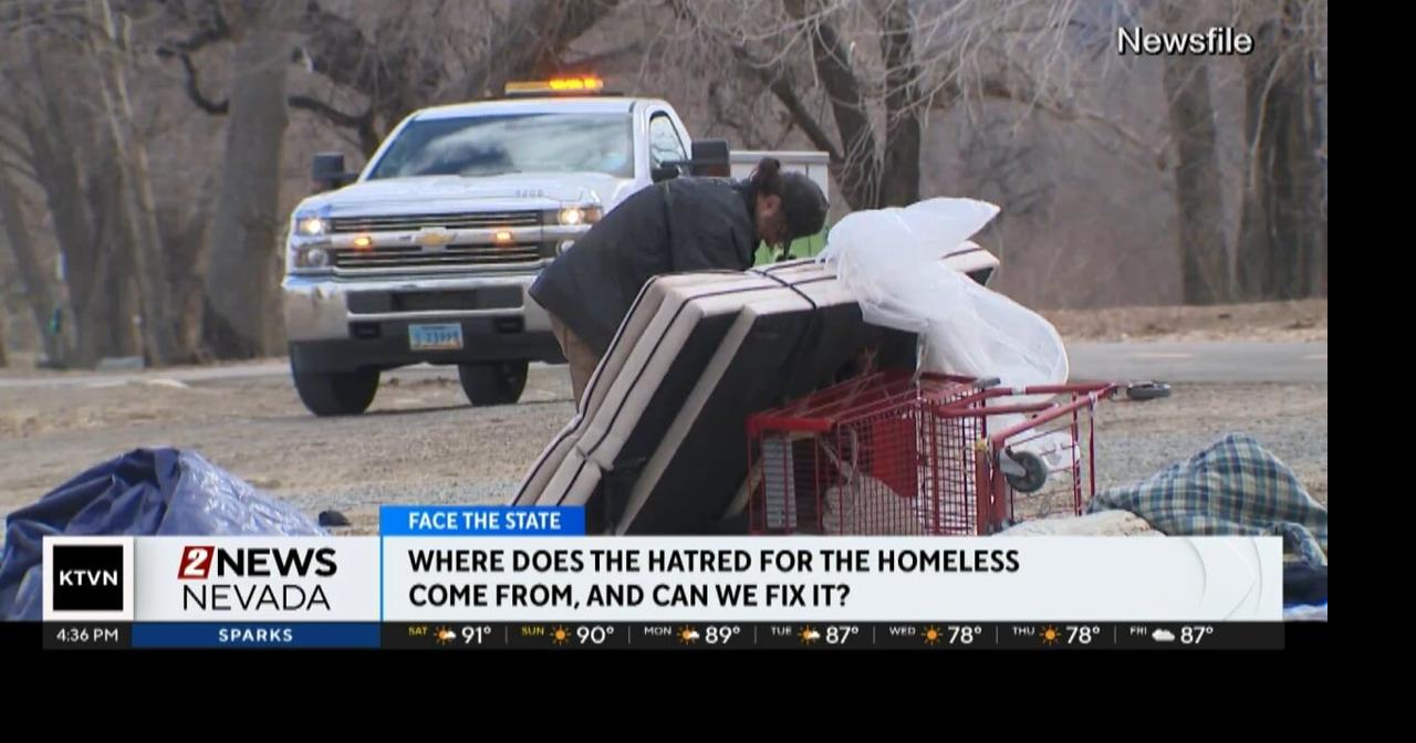 Face the State Preview: Homeless Nevada | Videos | 2news.com