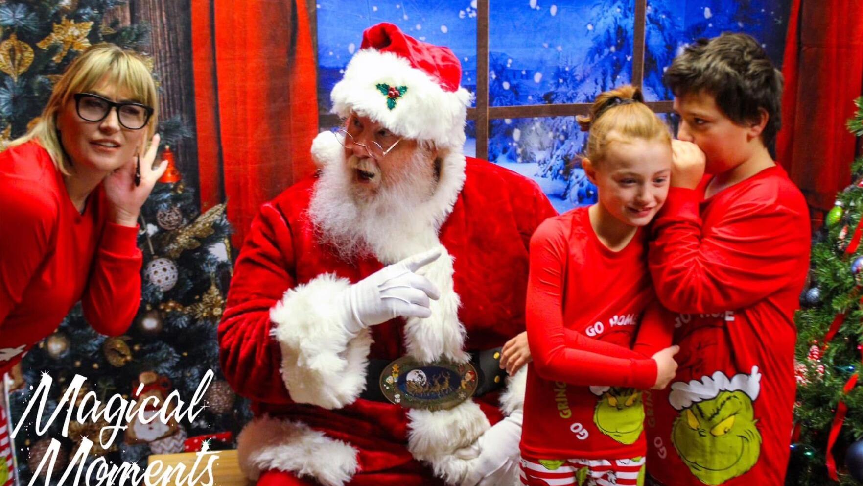 Magical elevator experience for chance to take holiday family pictures ...