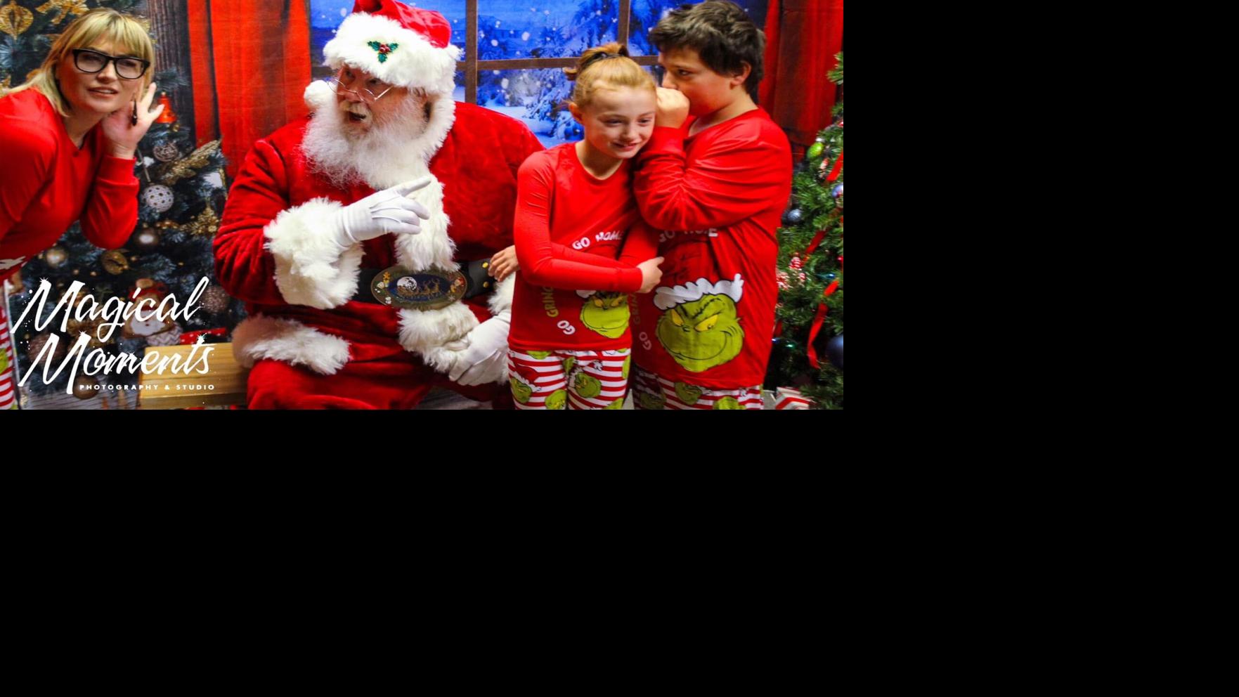 Magical elevator experience for chance to take holiday family pictures ...