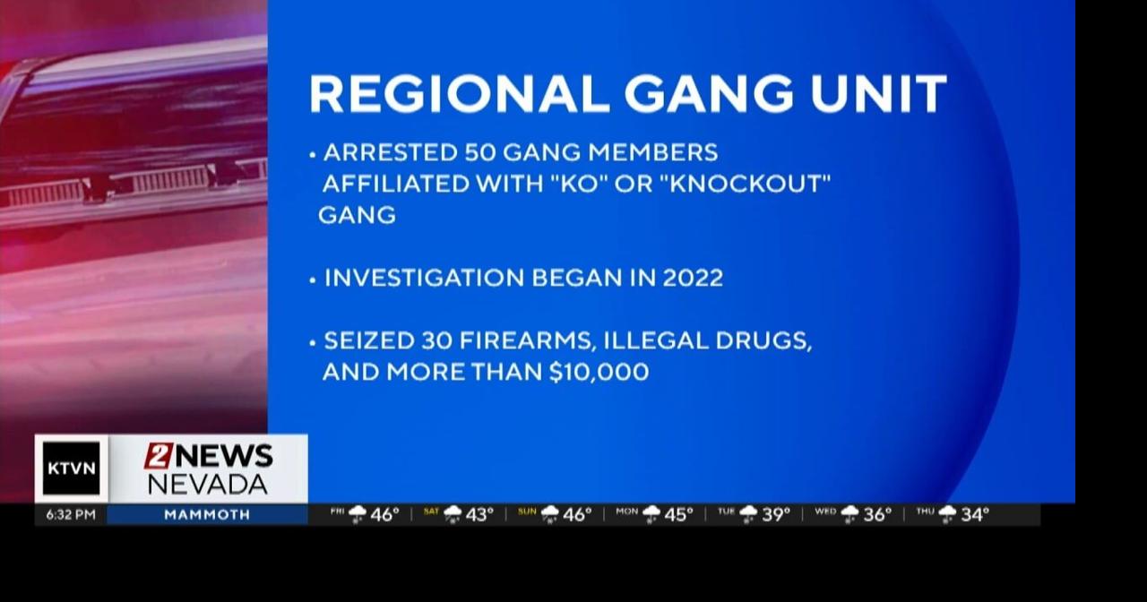 Regional Gang Unit takes down region's most violent gang | Local News ...
