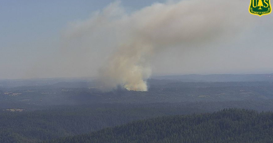 USFS: 13-Acre Fire Outside of Placerville, California Fully Contained ...