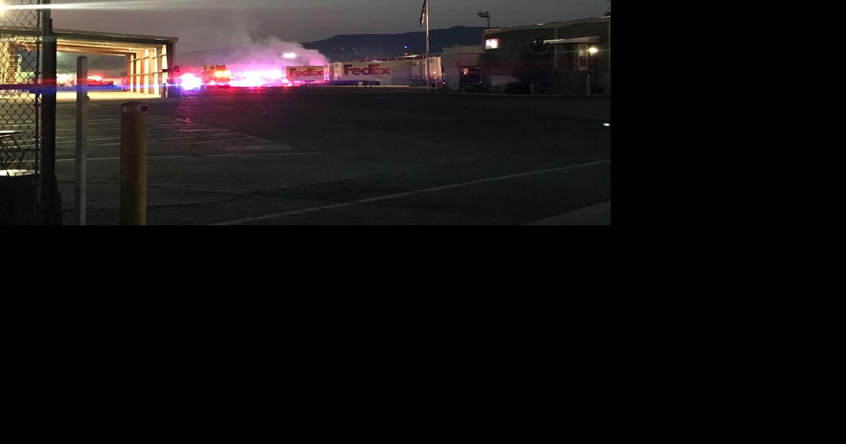 Investigation Underway Following Fire at FedEx Facility in Sparks ...