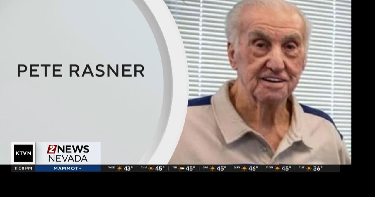 Former Carson City Sheriff Pete Rasner dies | Local News | 2news.com