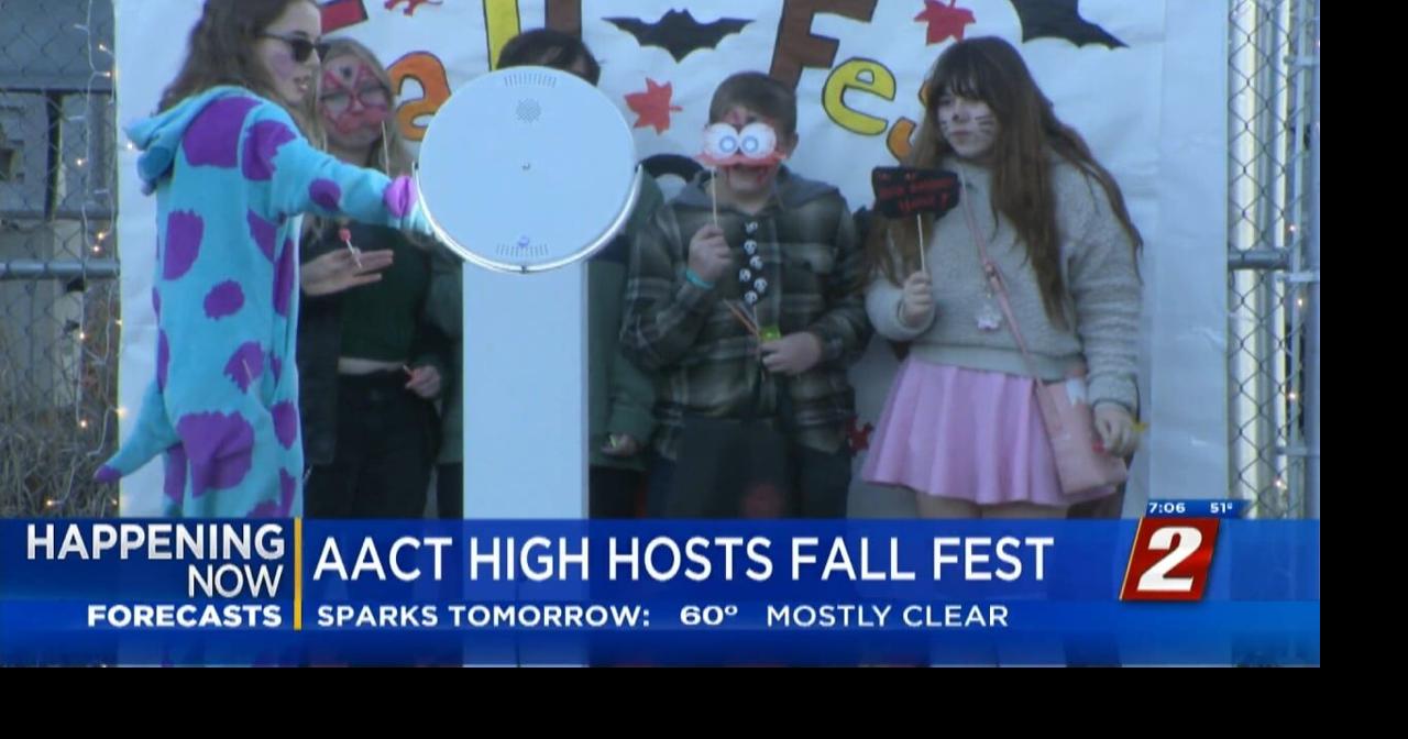 AACT High School Hosts Annual Fall Festival | Local News | 2news.com