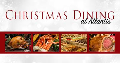 Christmas Dining at the Atlantis Casino Resort Spa | Local News | 2news.com