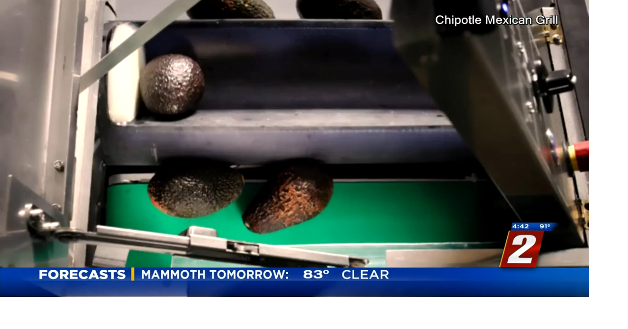 Meet the Chipotle Avocado Robot | News | 2news.com