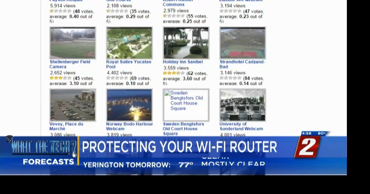 What The Tech: Protecting Your WiFi Router | What the Tech? | 2news.com