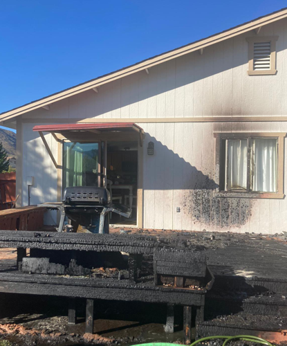 Crews make quick work on structure fire in Cold Springs | News | 2news.com