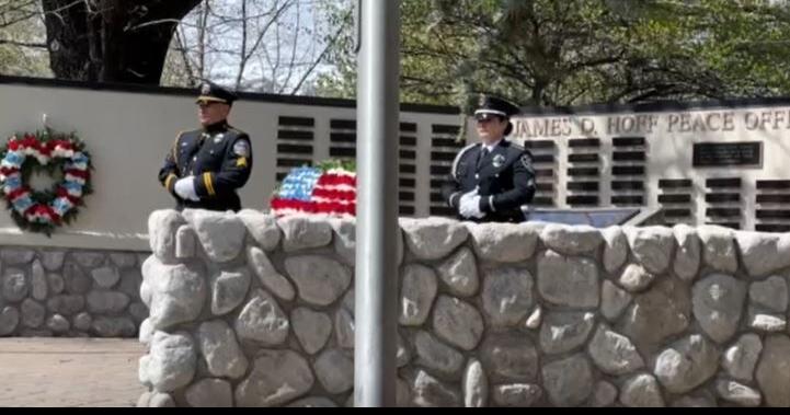 Annual James D. Hoff Peace Officer Memorial Ceremony Held in Reno ...