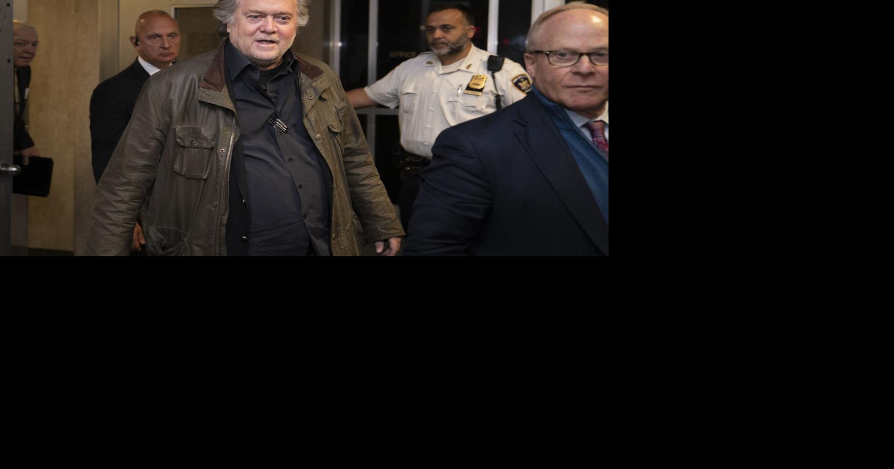 Trump Ally Steve Bannon Gets 4 Months in Prison for Defying Jan. 6 ...