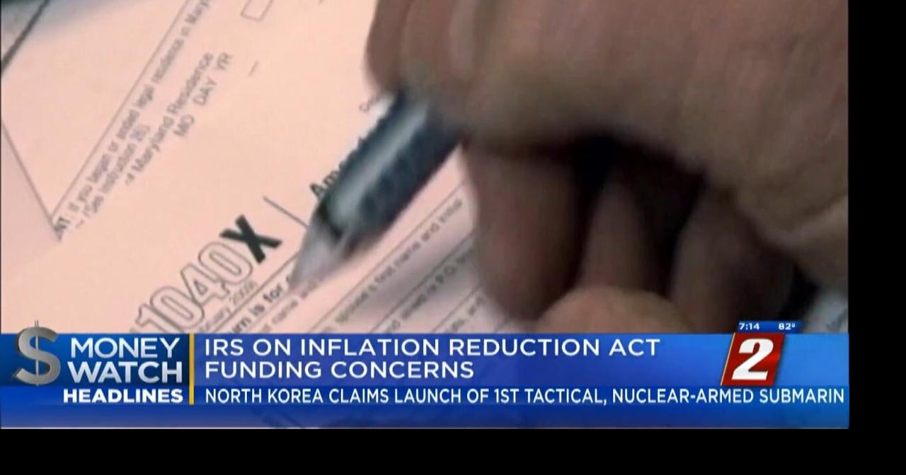 IRS Shifting Focus After Receiving Inflation Reduction Act Funds | News ...