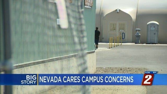 Concerns From Homeless Over Safety At Nevada CARES Campus | | 2news.com