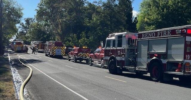 Firefighters on scene of fire near Mount Rose Street | Local News ...