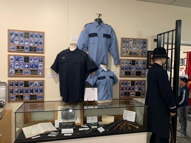 New Police Exhibit at Sparks Heritage Museum | News | 2news.com