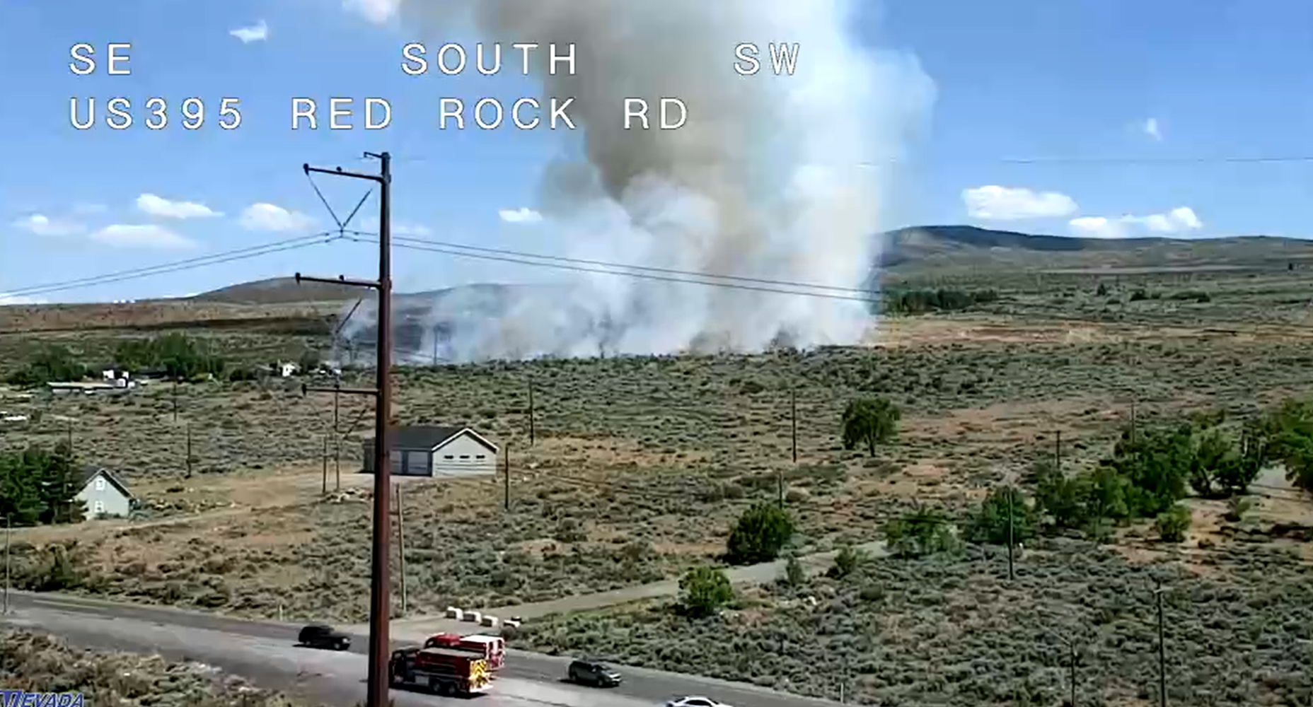 Trail Fire Now Fully Contained at 193 Acres, North of Reno | News ...