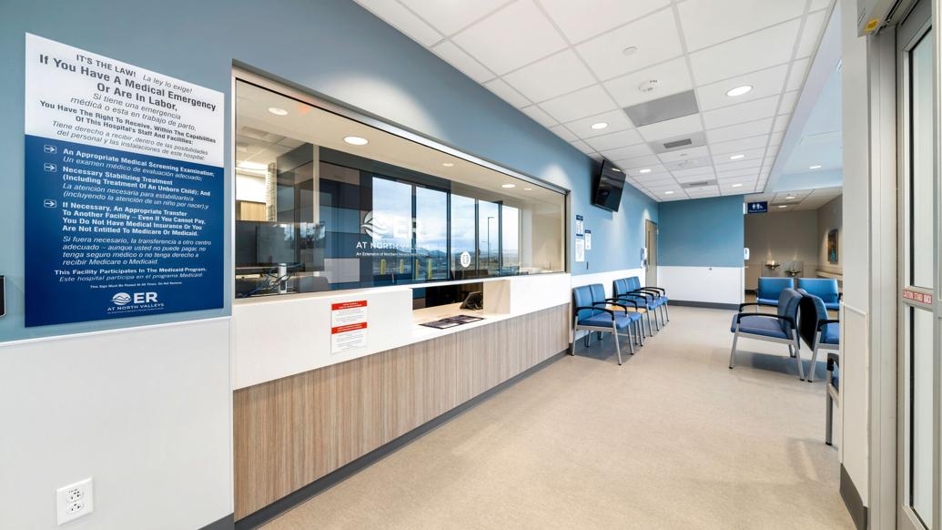 Northern Nevada Health System opened new emergency department in North ...
