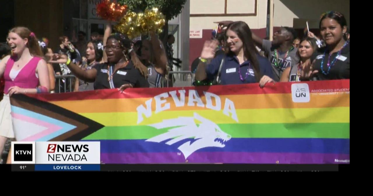 Northern Nevada Pride celebrates in downtown Reno | Local News | 2news.com