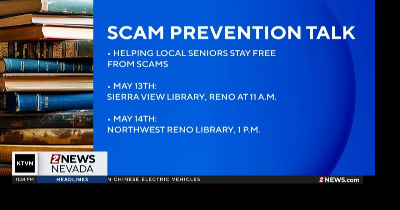 Free Scam Awareness Presentations for Seniors | News | 2news.com
