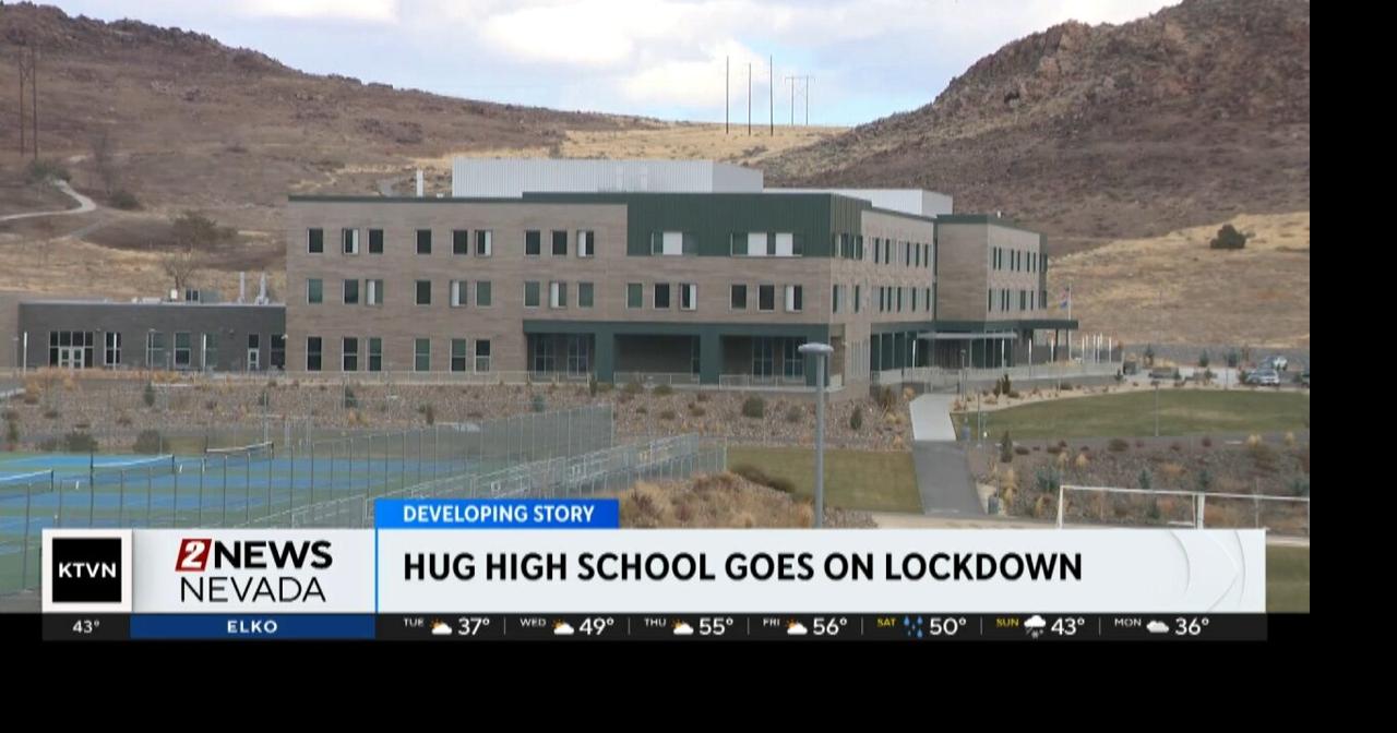 Hug High School resumes normal operations after inadvertent lockdown ...
