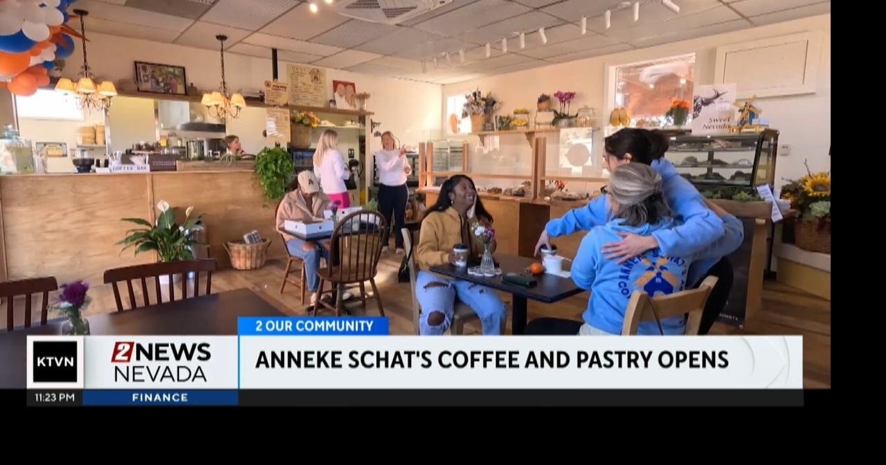 Anneke Schat's Coffee and Pastry opens in Washoe Valley | Videos ...