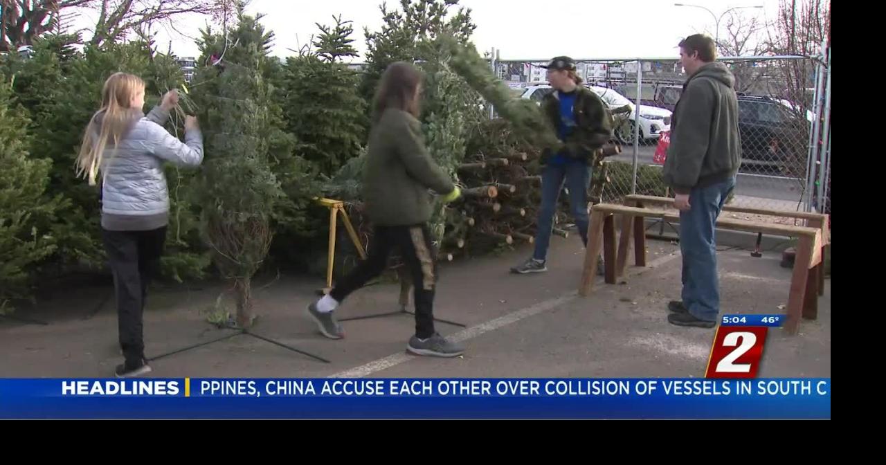 Local Boy Scout Troops Fundraising by Selling Christmas Trees | News ...