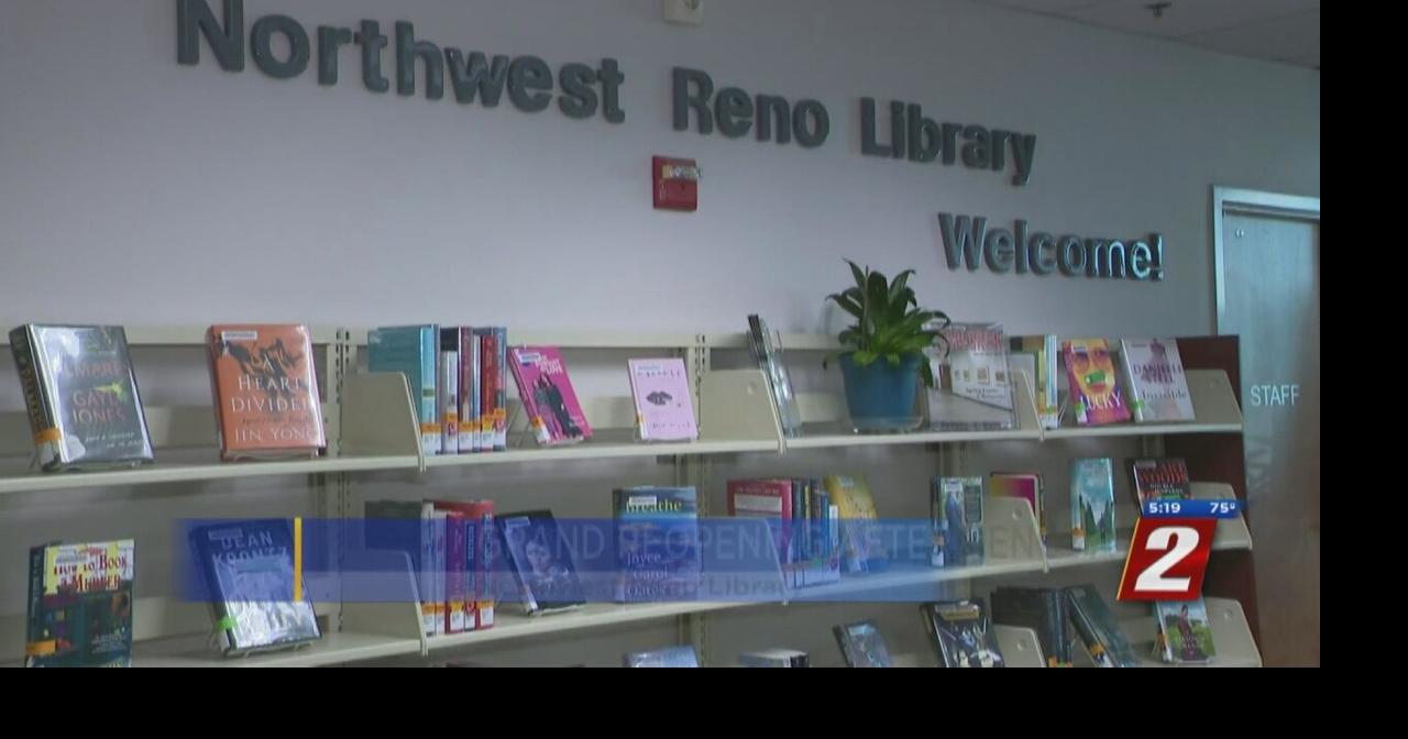 Northwest Reno Library Reopens After Renovations | News | 2news.com